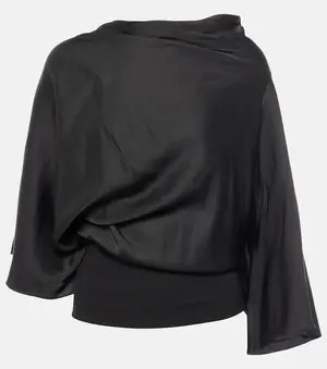 Rick Owens Cylinder Draped Top
