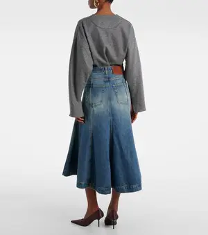 Victoria Beckham Midi Skirt