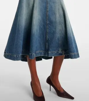 Victoria Beckham Midi Skirt
