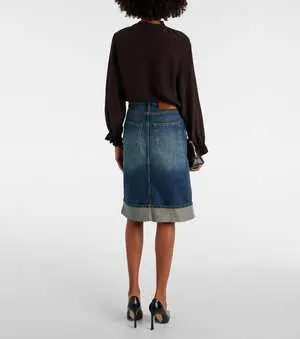 Victoria Beckham Midi Skirt