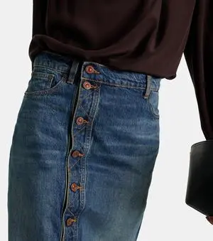 Victoria Beckham Midi Skirt