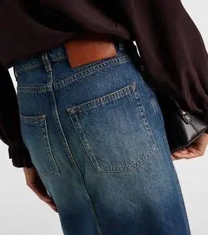 Victoria Beckham Midi Skirt