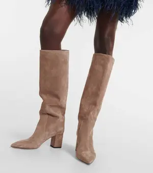 Paris Texas Anja 70 Suede Boots