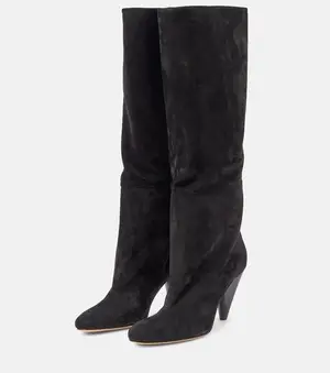 Proenza Schouler Cone 90 Suede Boots