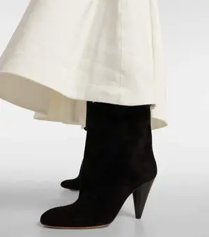 Proenza Schouler Cone 90 Suede Boots