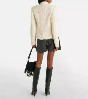 Isabel Marant Étoile Loyana Wool-blend Jacket
