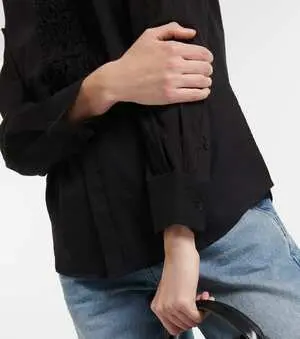 NILI LOTAN Nathael Ruffled Shirt