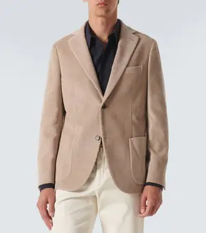 SLOWEAR Incotex Cotton Corduroy Blazer - Beige