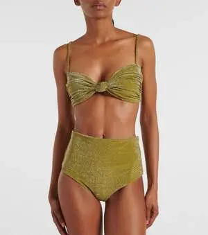 Johanna Ortiz De La Selva High-rise Bikini Bottom