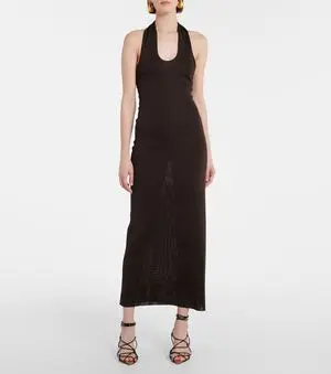Khaite Coraline Maxi Dress