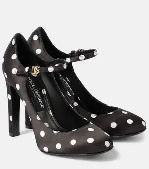 Dolce & Gabbana Round Toe Pumps