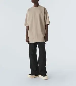 Rick Owens Jump Oversized Cotton Jersey T-shirt
