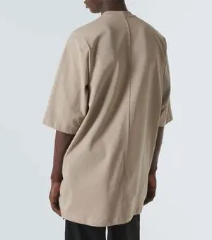 Rick Owens Jump Oversized Cotton Jersey T-shirt