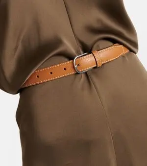 TOTEME Leather Belt