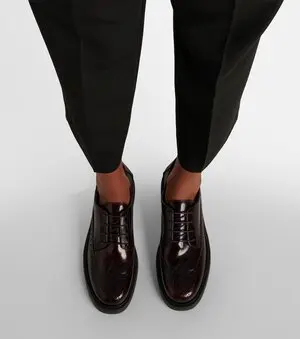 TOD'S Leather Brogues - Brown