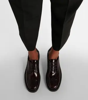 TOD'S Leather Brogues - Brown