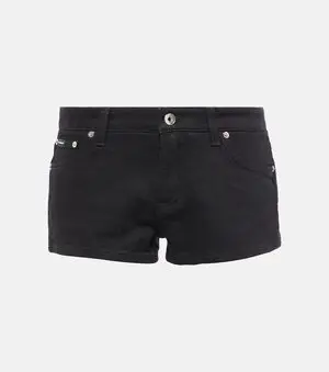 Dolce & Gabbana Low-rise Denim Shorts