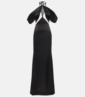 David Koma Off-shoulder Gown