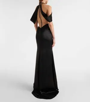 David Koma Off-shoulder Gown