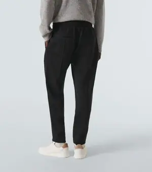 Brunello Cucinelli Cotton-blend Sweatpants
