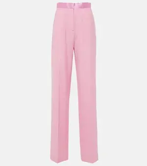 Nensi Dojaka Straight Leg Pants For Women
