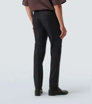 SLOWEAR Incotex Virgin Wool Tapered Trousers