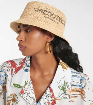 Jacquemus Le Bob Pesco Bucket Hat