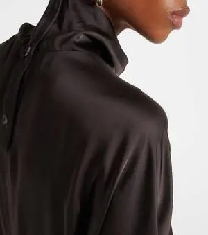Rick Owens Jumbo Turtleneck Top - Black