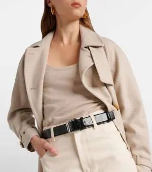 Max Mara Leather Belt