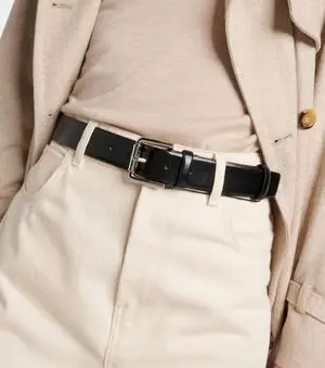 Max Mara Leather Belt