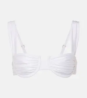 BANANHOT Niki Bikini Top - White