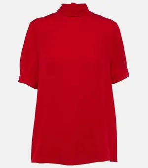 Valentino Garavani Silk Georgette Blouse