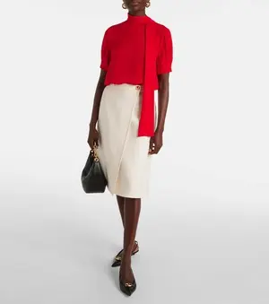 Valentino Garavani Silk Georgette Blouse