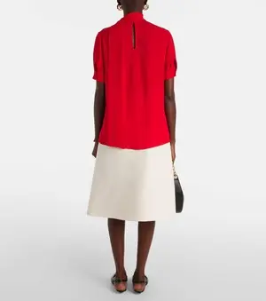 Valentino Garavani Silk Georgette Blouse