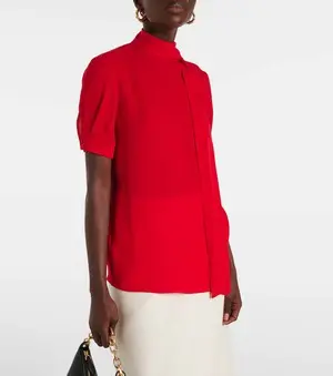 Valentino Garavani Silk Georgette Blouse