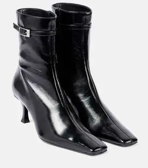 Proenza Schouler 60 Leather Ankle Boots