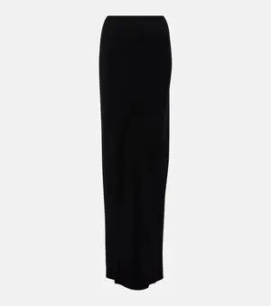 Rick Owens Coda Maxi Skirt - Black