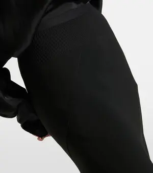 Rick Owens Coda Maxi Skirt - Black