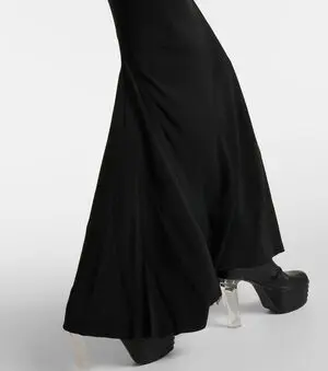 Rick Owens Coda Maxi Skirt - Black