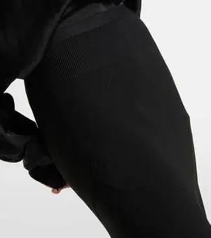 Rick Owens Coda Maxi Skirt - Black