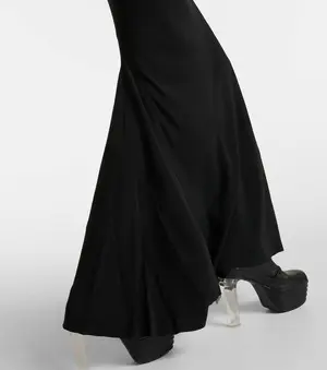 Rick Owens Coda Maxi Skirt - Black