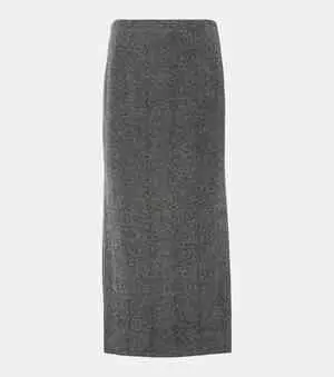Etro Wool-blend Pencil Skirt
