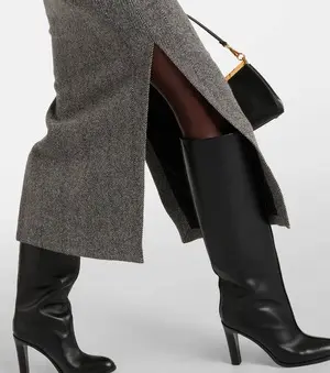 Etro Wool-blend Pencil Skirt