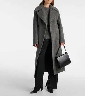 JIL SANDER Alpaca And Wool-blend Sweater - Grey