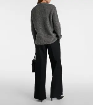 JIL SANDER Alpaca And Wool-blend Sweater