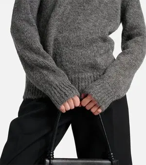JIL SANDER Alpaca And Wool-blend Sweater