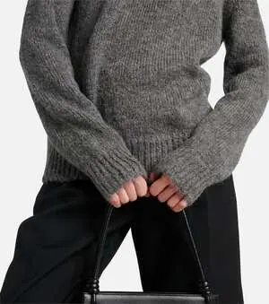 JIL SANDER Alpaca And Wool-blend Sweater - Grey
