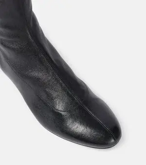 Khaite Apollo Ankle Boots