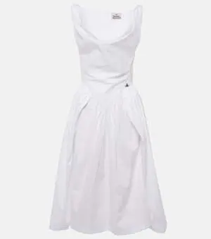 VIVIENNE WESTWOOD Corset Dress - White