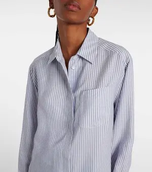 TOD'S Striped Shirt